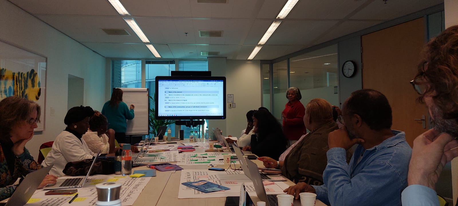 Workshop Developing a Nomination Procedure for the Kingdom | Herencia ...