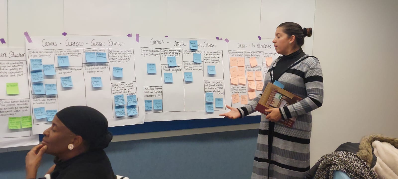 Workshop Developing a Nomination Procedure for the Kingdom | Herencia ...